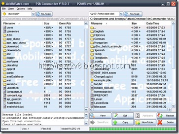 P2k Commander – P2K05 Over USBLAN - Dicas, Análises e Utilitários para ...